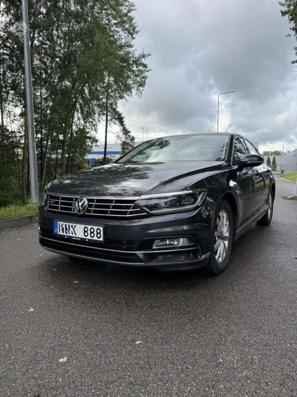 Melns Volkswagen Passat 2019 Ukmergė, ar dzinēja tilpumu 1.97 L un nobraukumu 152 tūkst. km par 14990 €, foto 9 vietnē AUTOMOTO.COM.LV