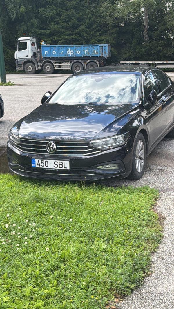 Melns Volkswagen Passat 2019 Tallina, ar dzinēja tilpumu 1.60 L un nobraukumu 283 tūkst. km par 11000 €, foto 1 vietnē AUTOMOTO.COM.LV