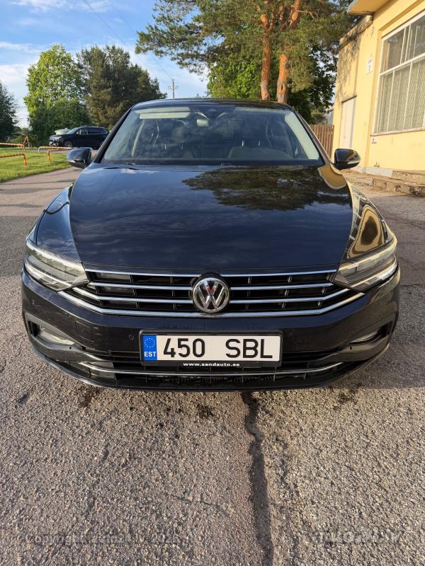 Melns Volkswagen Passat 2019 Tallina, ar dzinēja tilpumu 1.60 L un nobraukumu 283 tūkst. km par 11000 €, foto 3 vietnē AUTOMOTO.COM.LV