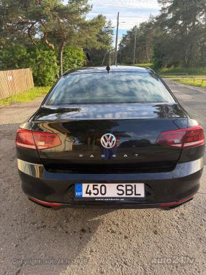 Black Volkswagen Passat 2019 in Tallinn, with an engine capacity of 1.60 L and mileage of 283 thousand km for 11000 €, photo 6 on AUTOMOTO.COM.LV