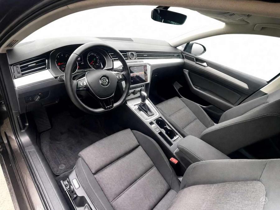Melns Volkswagen Passat 2019 Kauņa, ar dzinēja tilpumu 1.39 L un nobraukumu 75 tūkst. km par 15500 €, foto 9 vietnē AUTOMOTO.COM.LV