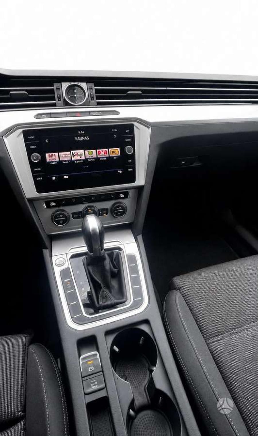 Melns Volkswagen Passat 2019 Kauņa, ar dzinēja tilpumu 1.39 L un nobraukumu 75 tūkst. km par 15500 €, foto 11 vietnē AUTOMOTO.COM.LV