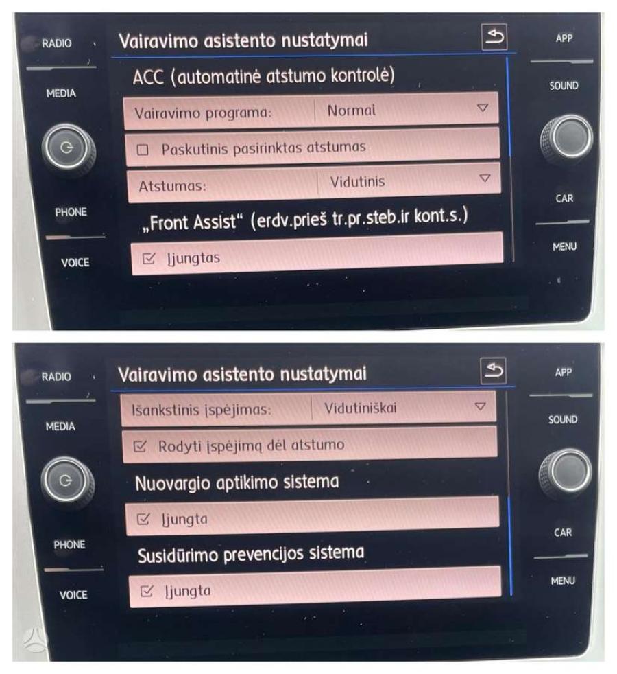 Melns Volkswagen Passat 2019 Kauņa, ar dzinēja tilpumu 1.39 L un nobraukumu 75 tūkst. km par 15500 €, foto 13 vietnē AUTOMOTO.COM.LV