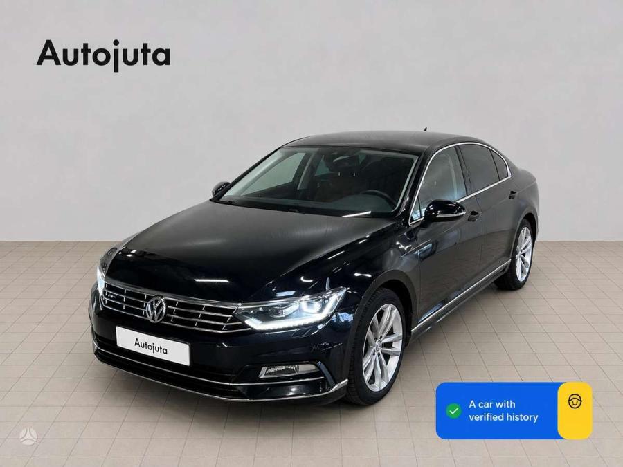 Melns Volkswagen Passat 2019 Kauņa, ar dzinēja tilpumu 1.40 L un nobraukumu 181 tūkst. km par 15500 €, foto 1 vietnē AUTOMOTO.COM.LV
