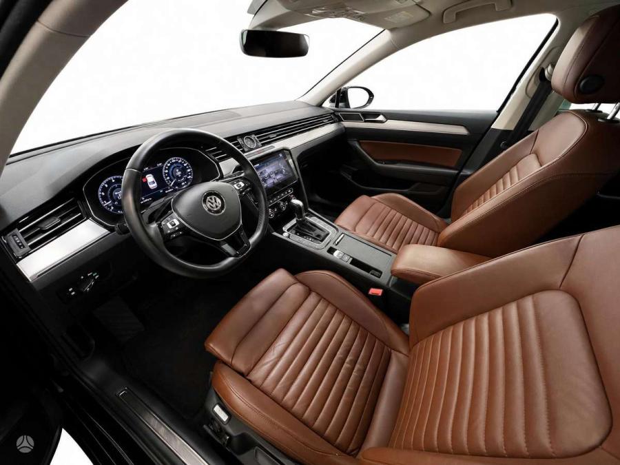 Melns Volkswagen Passat 2019 Kauņa, ar dzinēja tilpumu 1.40 L un nobraukumu 181 tūkst. km par 15500 €, foto 6 vietnē AUTOMOTO.COM.LV