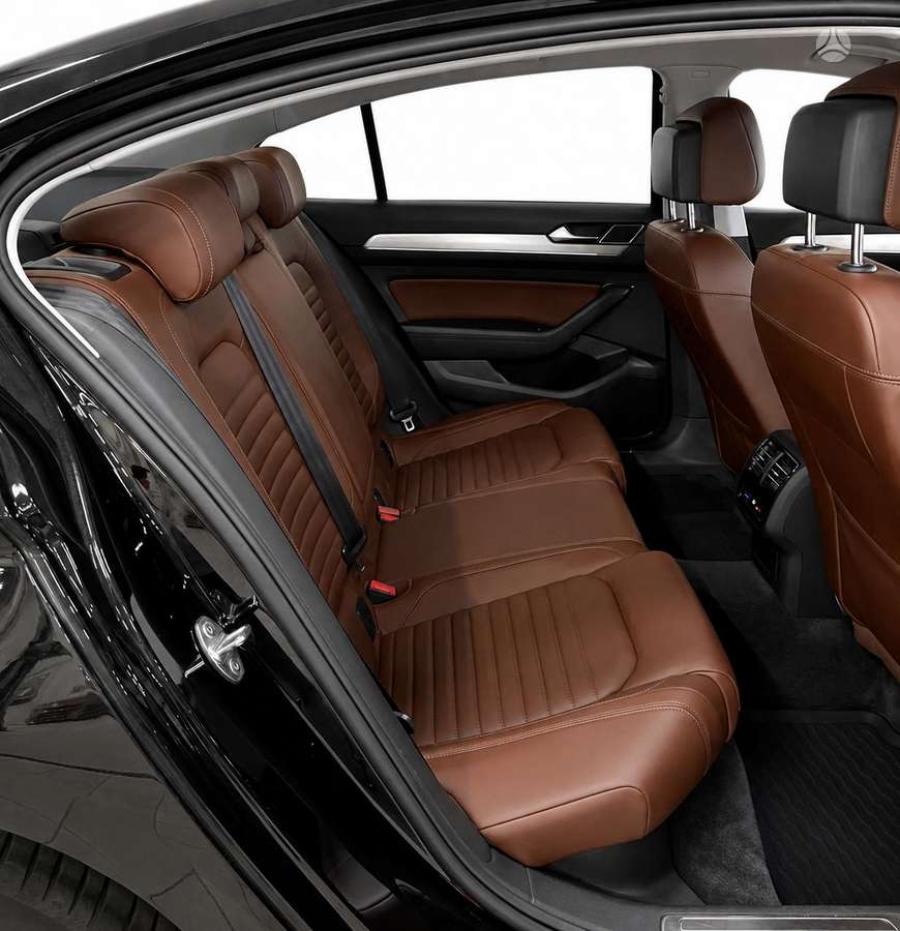 Melns Volkswagen Passat 2019 Kauņa, ar dzinēja tilpumu 1.40 L un nobraukumu 181 tūkst. km par 15500 €, foto 8 vietnē AUTOMOTO.COM.LV