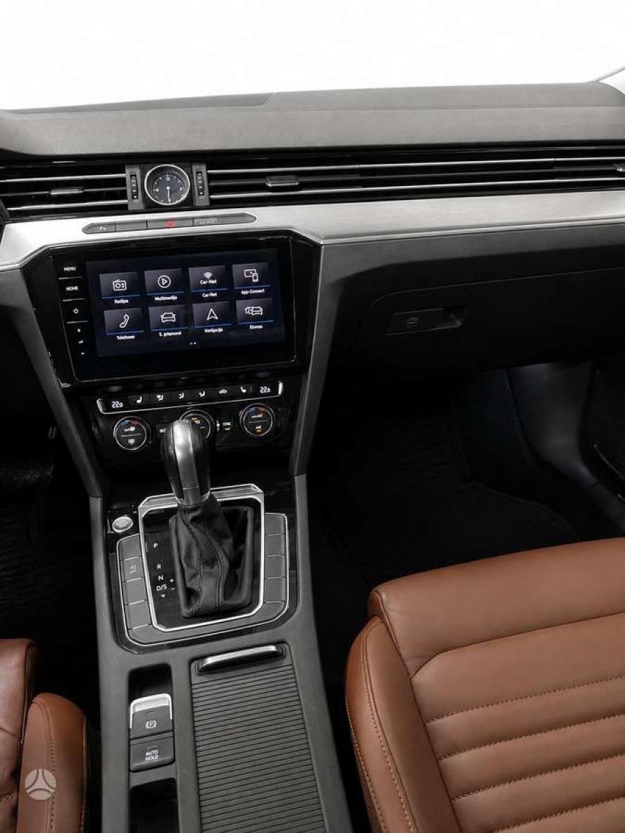 Melns Volkswagen Passat 2019 Kauņa, ar dzinēja tilpumu 1.40 L un nobraukumu 181 tūkst. km par 15500 €, foto 10 vietnē AUTOMOTO.COM.LV