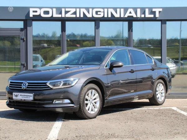 Melns Volkswagen Passat 2019 Viļņa, ar dzinēja tilpumu 1.50 L un nobraukumu 163 tūkst. km par 13250 €, foto 1 vietnē AUTOMOTO.COM.LV