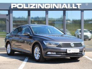 Black Volkswagen Passat 2019 in Vilnius, with an engine capacity of 1.50 L and mileage of 163 thousand km for 13250 €, photo 3 on AUTOMOTO.COM.LV