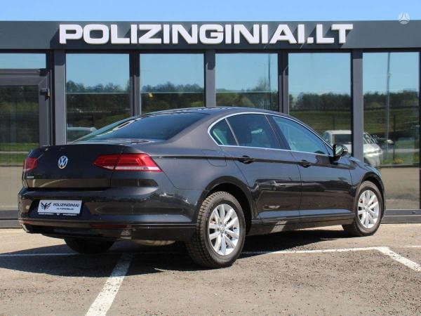 Melns Volkswagen Passat 2019 Viļņa, ar dzinēja tilpumu 1.50 L un nobraukumu 163 tūkst. km par 13250 €, foto 5 vietnē AUTOMOTO.COM.LV