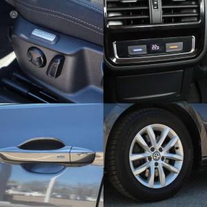 Black Volkswagen Passat 2019 in Vilnius, with an engine capacity of 1.50 L and mileage of 163 thousand km for 13250 €, photo 18 on AUTOMOTO.COM.LV