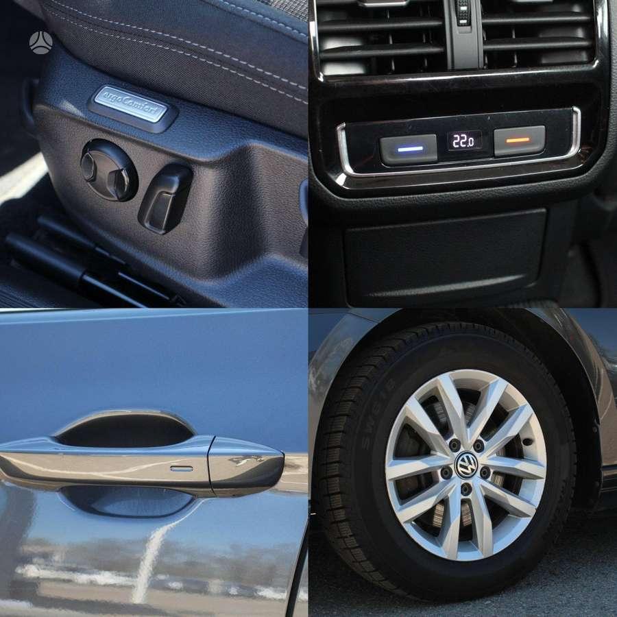 Black Volkswagen Passat 2019 in Vilnius, with an engine capacity of 1.50 L and mileage of 163 thousand km for 13250 €, photo 18 on AUTOMOTO.COM.LV