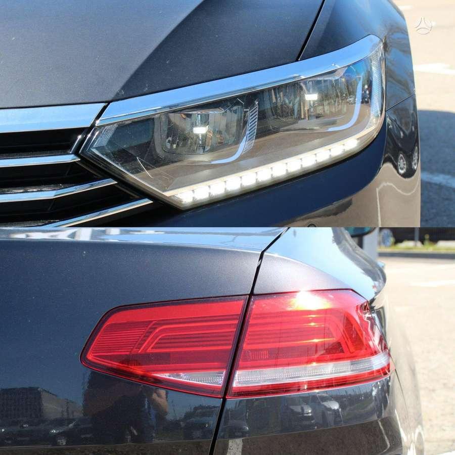 Black Volkswagen Passat 2019 in Vilnius, with an engine capacity of 1.50 L and mileage of 163 thousand km for 13250 €, photo 20 on AUTOMOTO.COM.LV
