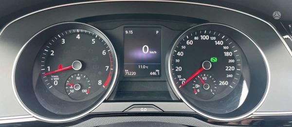 Melns Volkswagen Passat 2019 Kauņa, ar dzinēja tilpumu 1.39 L un nobraukumu 75 tūkst. km par 14900 €, foto 10 vietnē AUTOMOTO.COM.LV