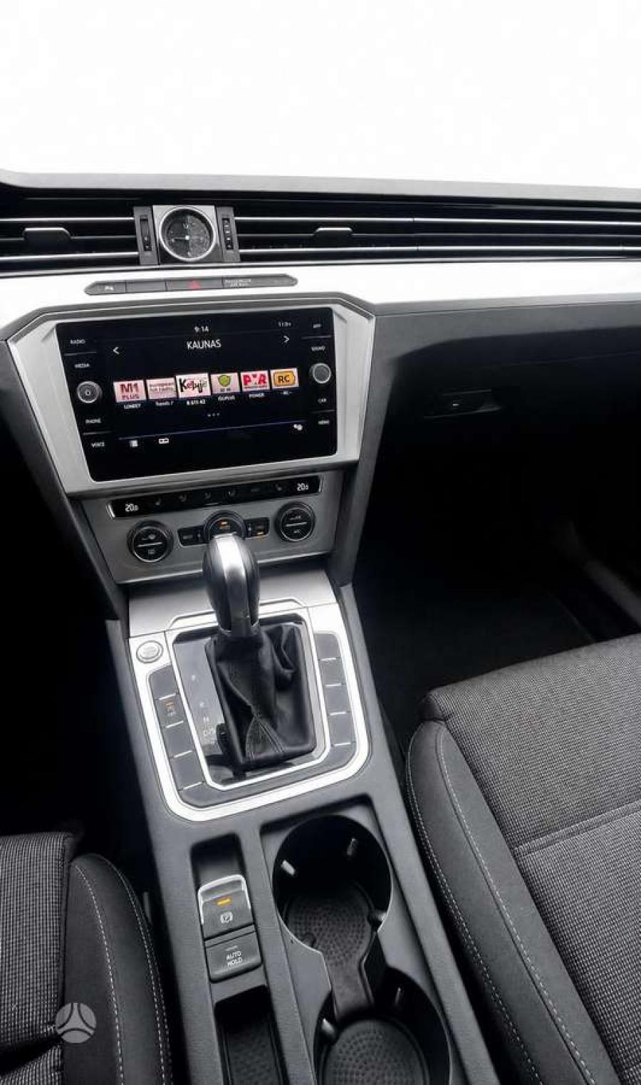 Melns Volkswagen Passat 2019 Kauņa, ar dzinēja tilpumu 1.39 L un nobraukumu 75 tūkst. km par 14900 €, foto 11 vietnē AUTOMOTO.COM.LV