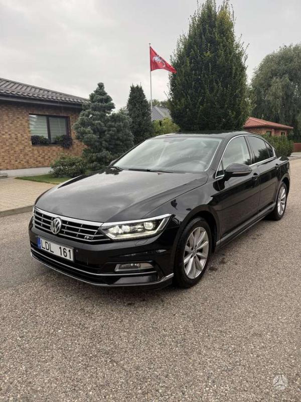 Volkswagen Passat 2019 in Kaunas on AUTOMOTO.COM.LV Black Volkswagen Passat 2019 in Kaunas, with an engine capacity of 1.97 L and mileage of 250 thousand km for 13200 €, photo 1 on AUTOMOTO.COM.LV