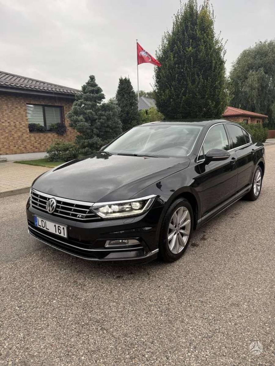 Black Volkswagen Passat 2019 in Kaunas, with an engine capacity of 1.97 L and mileage of 250 thousand km for 13200 €, photo 1 on AUTOMOTO.COM.LV