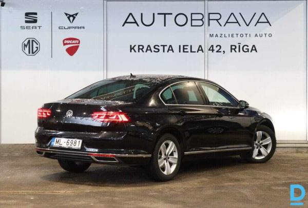 Melns Volkswagen Passat 2020 Rīga, ar dzinēja tilpumu 2.00 L un nobraukumu 86 tūkst. km par 19700 €, foto 2 vietnē AUTOMOTO.COM.LV