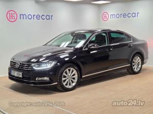 Black Volkswagen Passat 2020 in Tallinn, with an engine capacity of 1.50 L and mileage of 100 thousand km for 16900 €, photo  on AUTOMOTO.COM.LV
