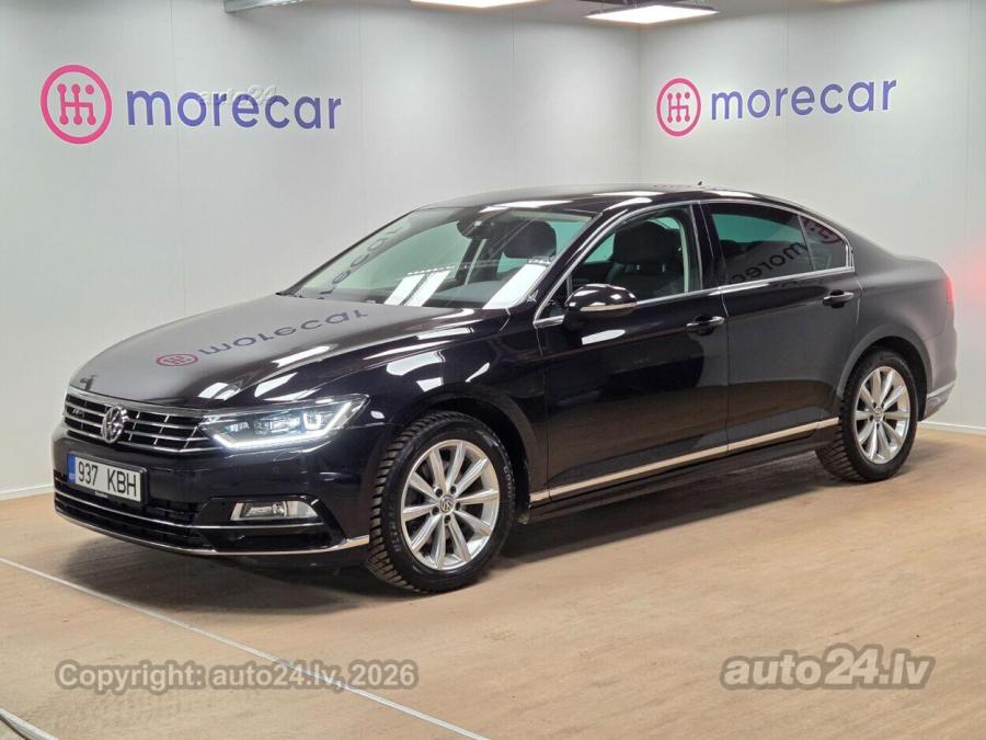Black Volkswagen Passat 2020 in Tallinn, with an engine capacity of 1.50 L and mileage of 100 thousand km for 16900 €, photo 1 on AUTOMOTO.COM.LV