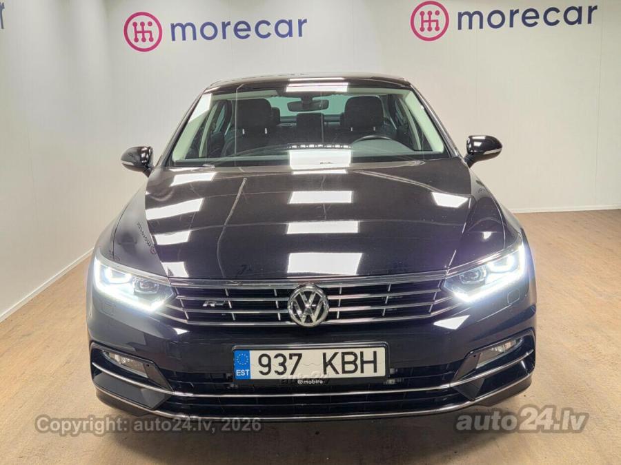 Black Volkswagen Passat 2020 in Tallinn, with an engine capacity of 1.50 L and mileage of 100 thousand km for 16900 €, photo 2 on AUTOMOTO.COM.LV