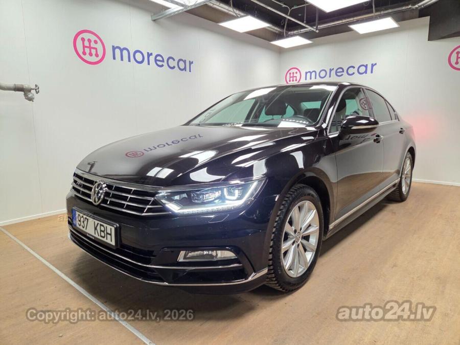 Black Volkswagen Passat 2020 in Tallinn, with an engine capacity of 1.50 L and mileage of 100 thousand km for 16900 €, photo 3 on AUTOMOTO.COM.LV