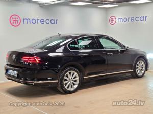 Black Volkswagen Passat 2020 in Tallinn, with an engine capacity of 1.50 L and mileage of 100 thousand km for 16900 €, photo 4 on AUTOMOTO.COM.LV