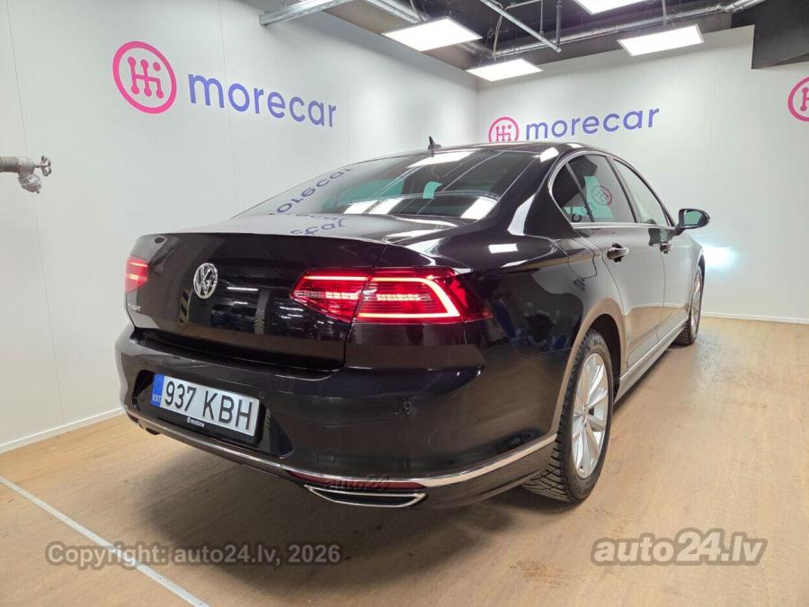 Black Volkswagen Passat 2020 in Tallinn, with an engine capacity of 1.50 L and mileage of 100 thousand km for 16900 €, photo 6 on AUTOMOTO.COM.LV