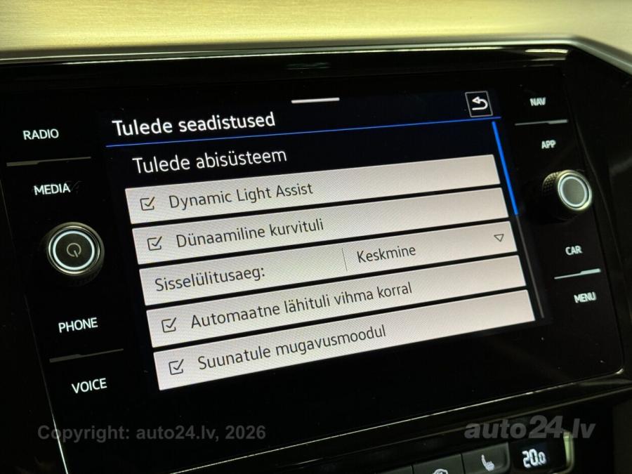 Черный Фольксваген Пассат 2020 в Таллин, объемом двигателя 2.00 л и пробегом 164 тыс. км за 19900 €, фото 22 на AUTOMOTO.COM.LV