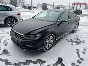 Black Volkswagen Passat 2020 in Vilnius, with an engine capacity of 1.97 L and mileage of 86 thousand km for 21500 €, photo 2 on AUTOMOTO.COM.LV