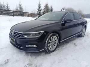 Black Volkswagen Passat 2020 in Vilnius, with an engine capacity of 1.50 L and mileage of 292 thousand km for 13800 €, photo  on AUTOMOTO.COM.LV