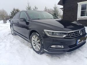 Melns Volkswagen Passat 2020 Viļņa, ar dzinēja tilpumu 1.50 L un nobraukumu 292 tūkst. km par 10000 €, foto 2 vietnē AUTOMOTO.COM.LV