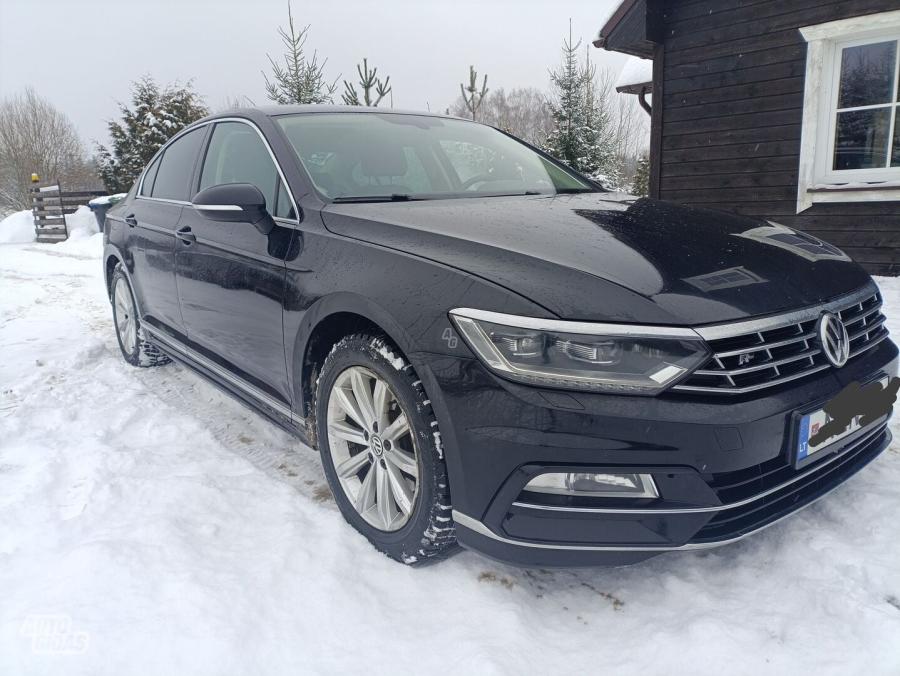 Melns Volkswagen Passat 2020 Viļņa, ar dzinēja tilpumu 1.50 L un nobraukumu 292 tūkst. km par 10000 €, foto 2 vietnē AUTOMOTO.COM.LV