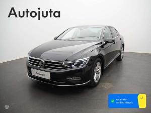 Melns Volkswagen Passat 2020 Viļņa, ar dzinēja tilpumu 1.97 L un nobraukumu 86 tūkst. km par 21500 €, foto  vietnē AUTOMOTO.COM.LV