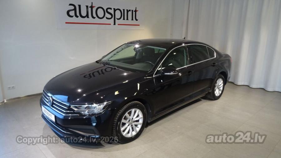 Melns Volkswagen Passat 2020 Tallina, ar dzinēja tilpumu 2.00 L un nobraukumu 115 tūkst. km par 19900 €, foto 1 vietnē AUTOMOTO.COM.LV