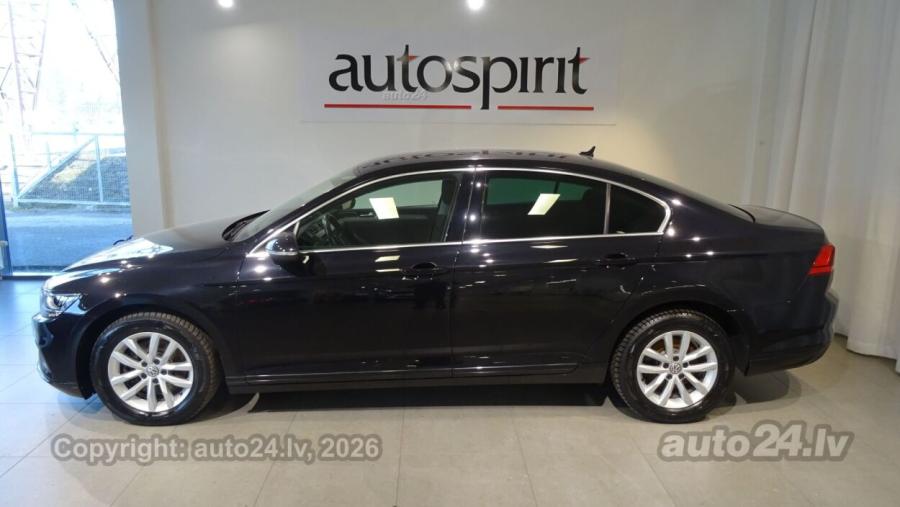 Melns Volkswagen Passat 2020 Tallina, ar dzinēja tilpumu 2.00 L un nobraukumu 115 tūkst. km par 19900 €, foto 2 vietnē AUTOMOTO.COM.LV