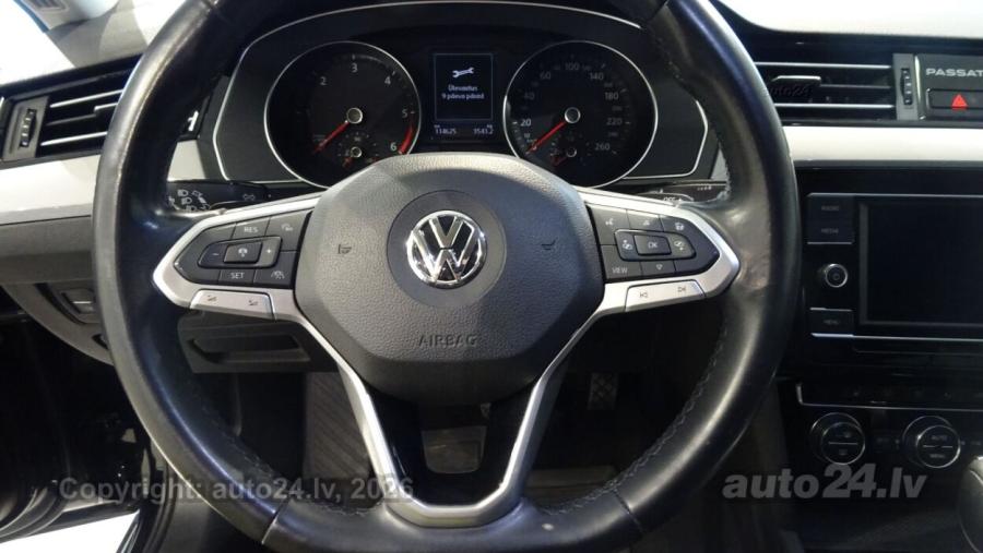 Melns Volkswagen Passat 2020 Tallina, ar dzinēja tilpumu 2.00 L un nobraukumu 115 tūkst. km par 19900 €, foto 7 vietnē AUTOMOTO.COM.LV