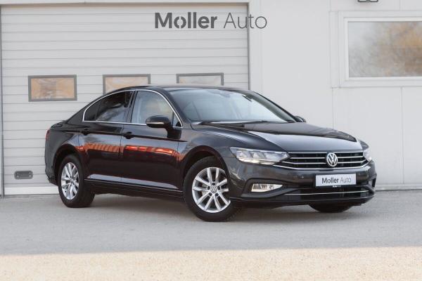 Black Volkswagen Passat 2020 in Jelgava, with an engine capacity of 1.50 L and mileage of 133 thousand km for 16900 €, photo 1 on AUTOMOTO.COM.LV