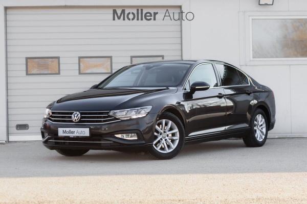 Black Volkswagen Passat 2020 in Jelgava, with an engine capacity of 1.50 L and mileage of 133 thousand km for 16900 €, photo 2 on AUTOMOTO.COM.LV