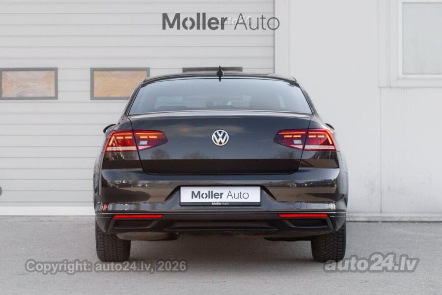 Melns Volkswagen Passat 2020 Jelgava, ar dzinēja tilpumu 1.50 L un nobraukumu 133 tūkst. km par 17319 €, foto 5 vietnē AUTOMOTO.COM.LV