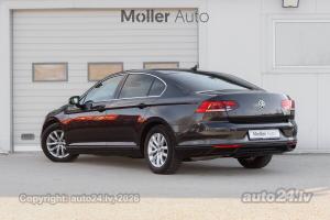 Melns Volkswagen Passat 2020 Jelgava, ar dzinēja tilpumu 1.50 L un nobraukumu 133 tūkst. km par 17319 €, foto 7 vietnē AUTOMOTO.COM.LV