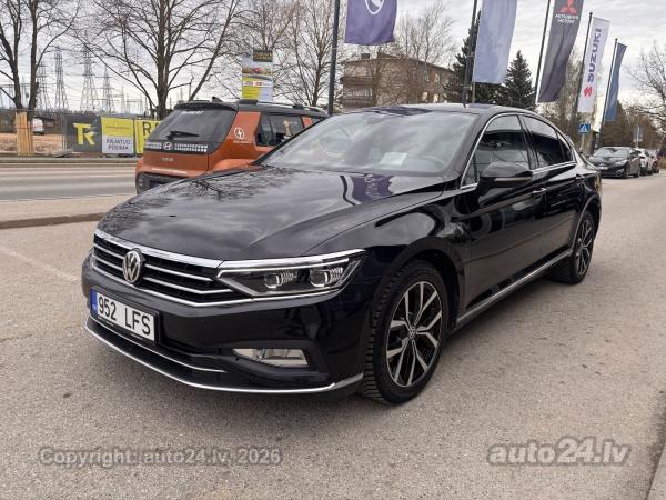 Black Volkswagen Passat 2020 in Tartu, with an engine capacity of 1.50 L and mileage of 130 thousand km for 18500 €, photo 1 on AUTOMOTO.COM.LV