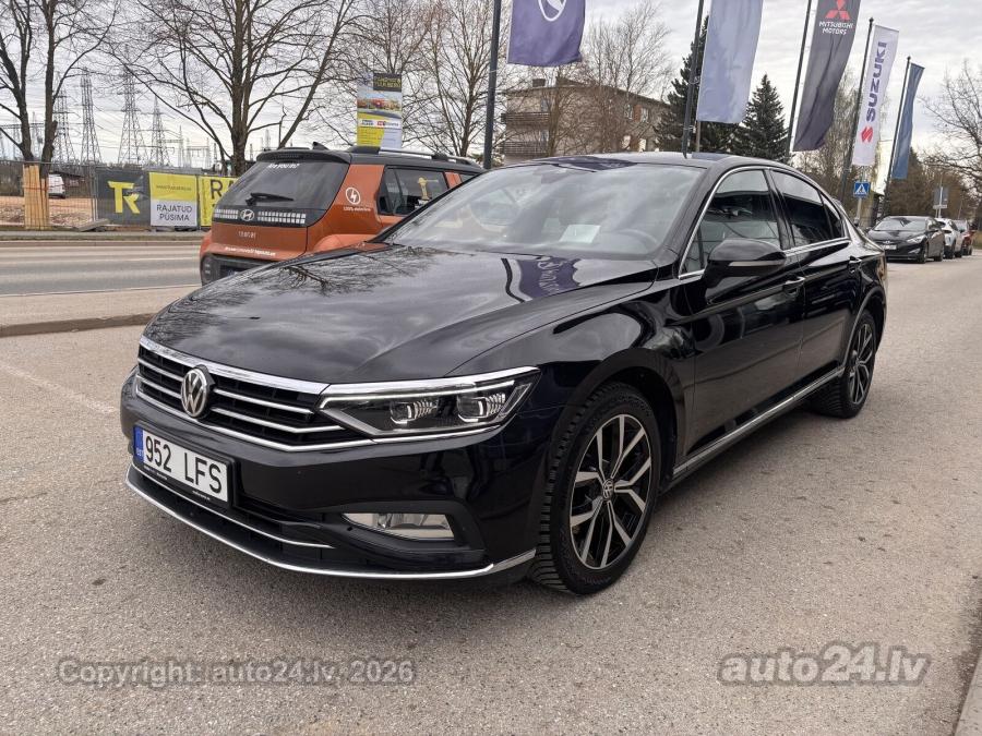 Melns Volkswagen Passat 2020 Tartu, ar dzinēja tilpumu 1.50 L un nobraukumu 130 tūkst. km par 18500 €, foto 1 vietnē AUTOMOTO.COM.LV