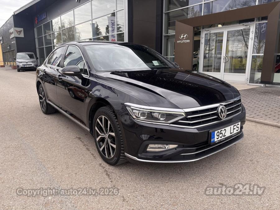Melns Volkswagen Passat 2020 Tartu, ar dzinēja tilpumu 1.50 L un nobraukumu 130 tūkst. km par 18500 €, foto 3 vietnē AUTOMOTO.COM.LV