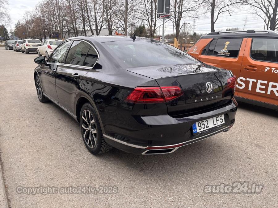 Melns Volkswagen Passat 2020 Tartu, ar dzinēja tilpumu 1.50 L un nobraukumu 130 tūkst. km par 18500 €, foto 5 vietnē AUTOMOTO.COM.LV