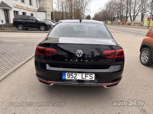 Black Volkswagen Passat 2020 in Tartu, with an engine capacity of 1.50 L and mileage of 130 thousand km for 18500 €, photo 6 on AUTOMOTO.COM.LV