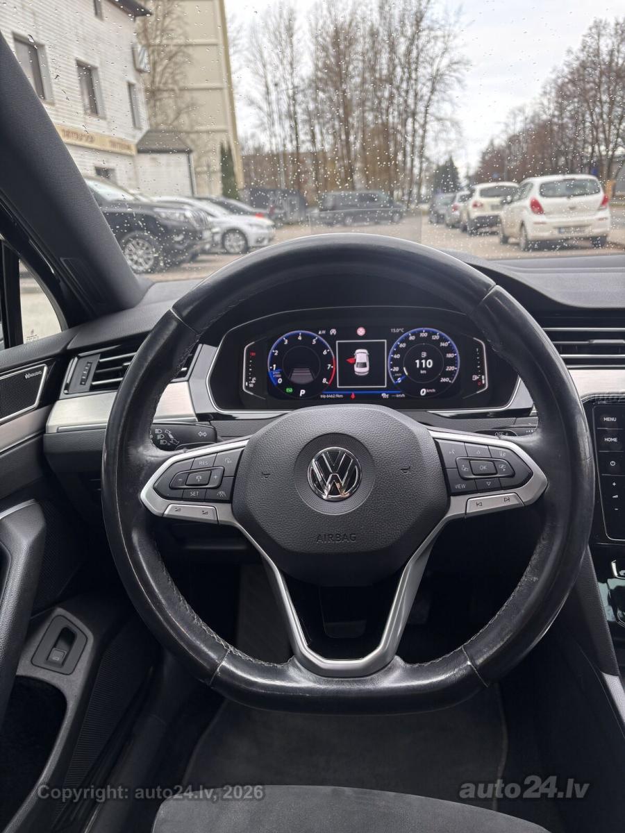 Melns Volkswagen Passat 2020 Tartu, ar dzinēja tilpumu 1.50 L un nobraukumu 130 tūkst. km par 18500 €, foto 14 vietnē AUTOMOTO.COM.LV