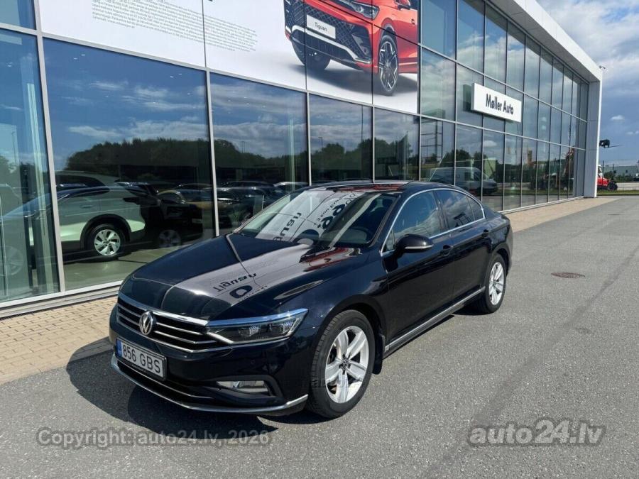 Melns Volkswagen Passat 2020 Tallina, ar dzinēja tilpumu 1.50 L un nobraukumu 137 tūkst. km par 16700 €, foto 1 vietnē AUTOMOTO.COM.LV