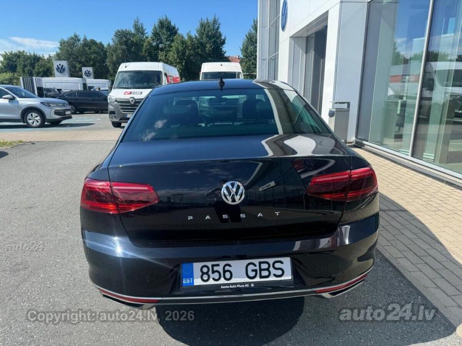 Melns Volkswagen Passat 2020 Tallina, ar dzinēja tilpumu 1.50 L un nobraukumu 137 tūkst. km par 16700 €, foto 6 vietnē AUTOMOTO.COM.LV