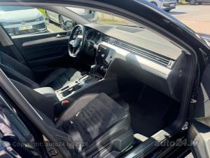 Melns Volkswagen Passat 2020 Tallina, ar dzinēja tilpumu 1.50 L un nobraukumu 137 tūkst. km par 16700 €, foto 9 vietnē AUTOMOTO.COM.LV